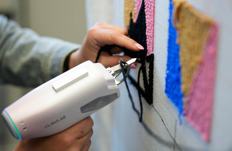 At this new Salt Lake City studio, you can try your hand at rug tufting ...