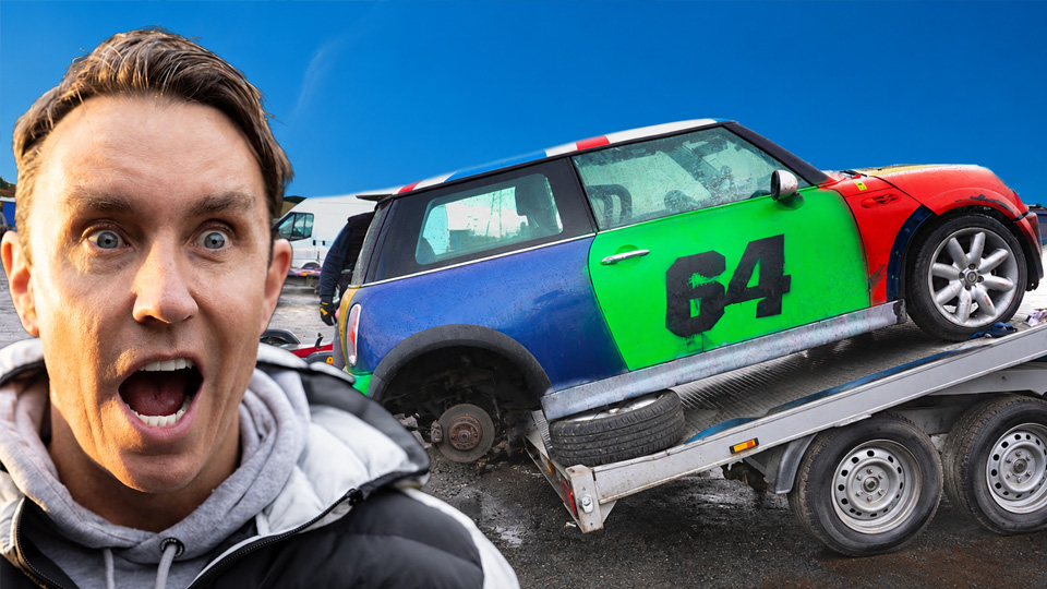 $100 scrap car endurance race