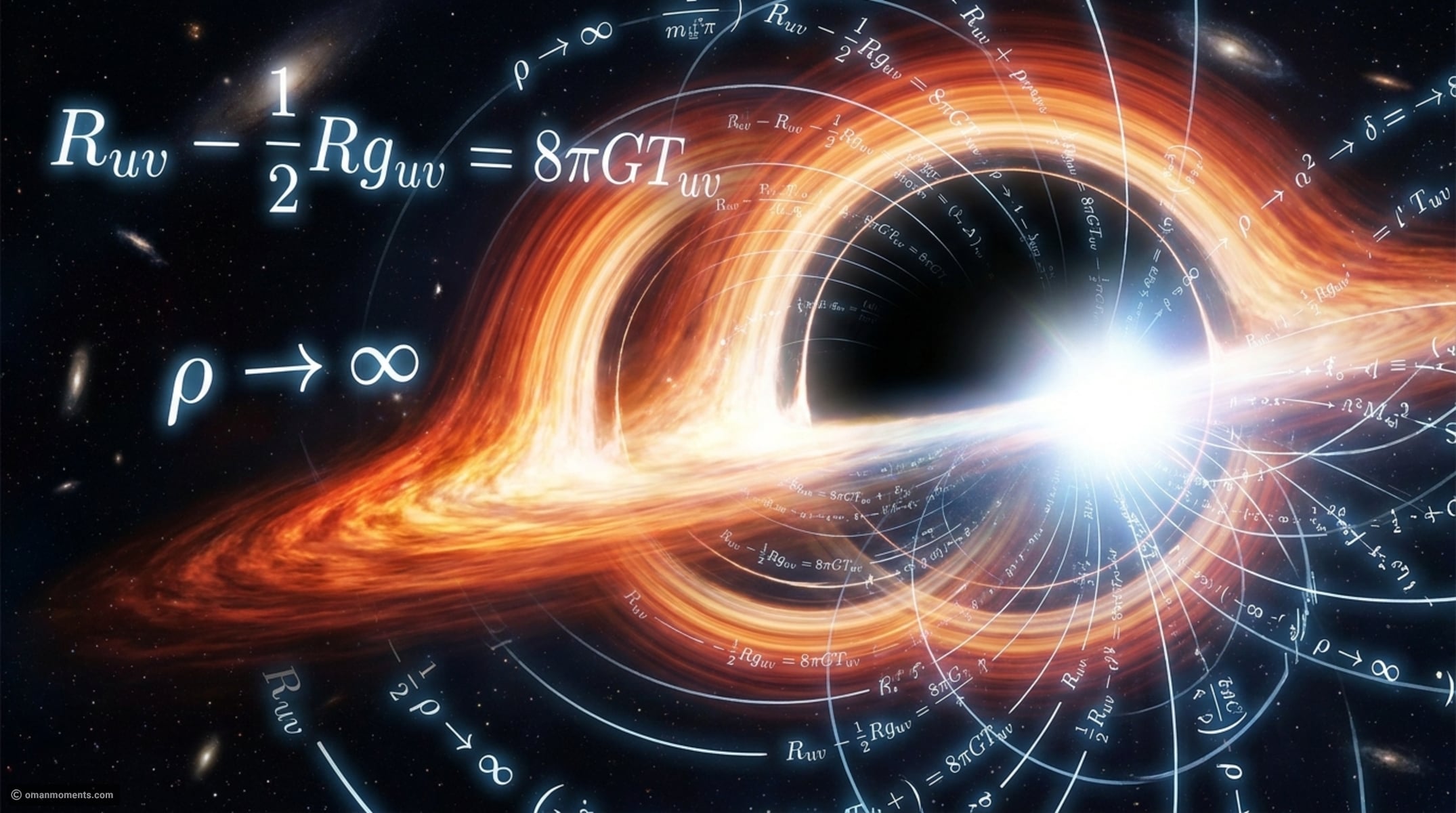 What lies at the center of a black hole? Scientists reveal a surprising ...