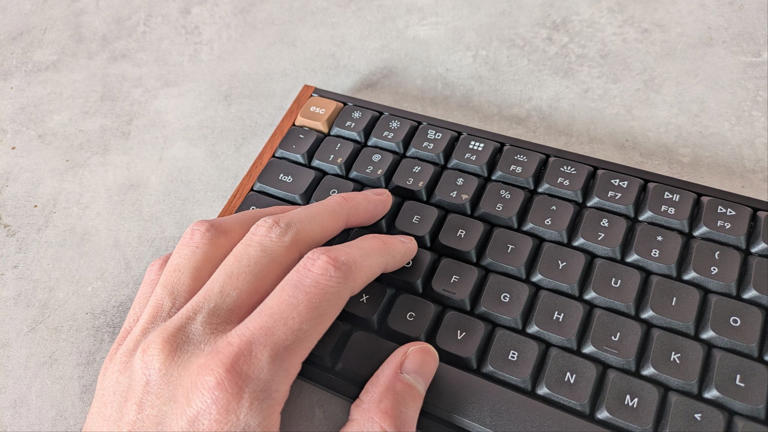 This Keychron keyboard I tested has analog switches unlike any other I ...