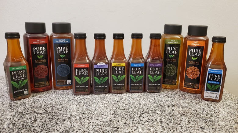 13 flavors of Pure Leaf iced tea, ranked worst to best