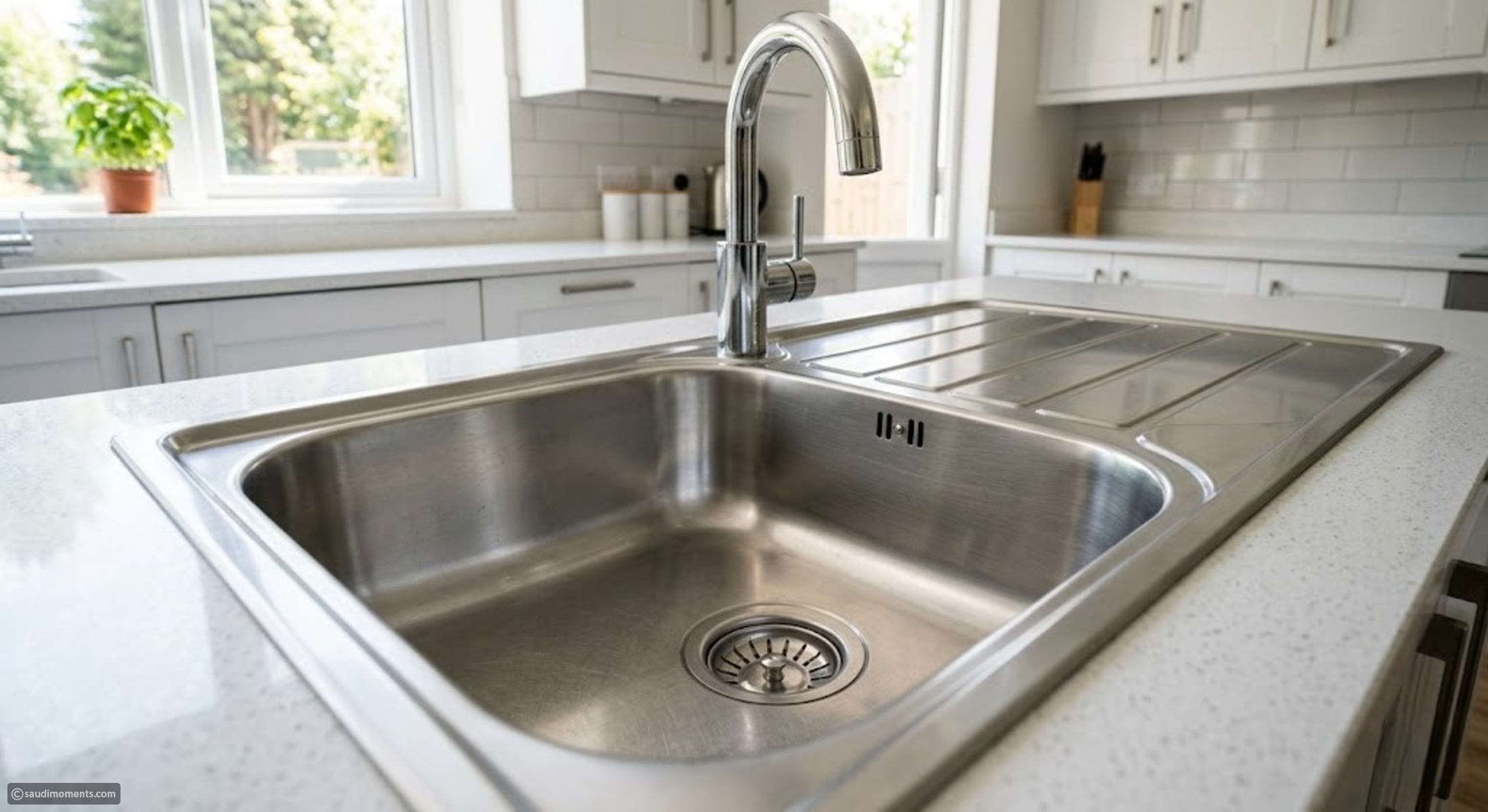 The right way to clean your kitchen sink drain for a fresh-smelling kitchen
