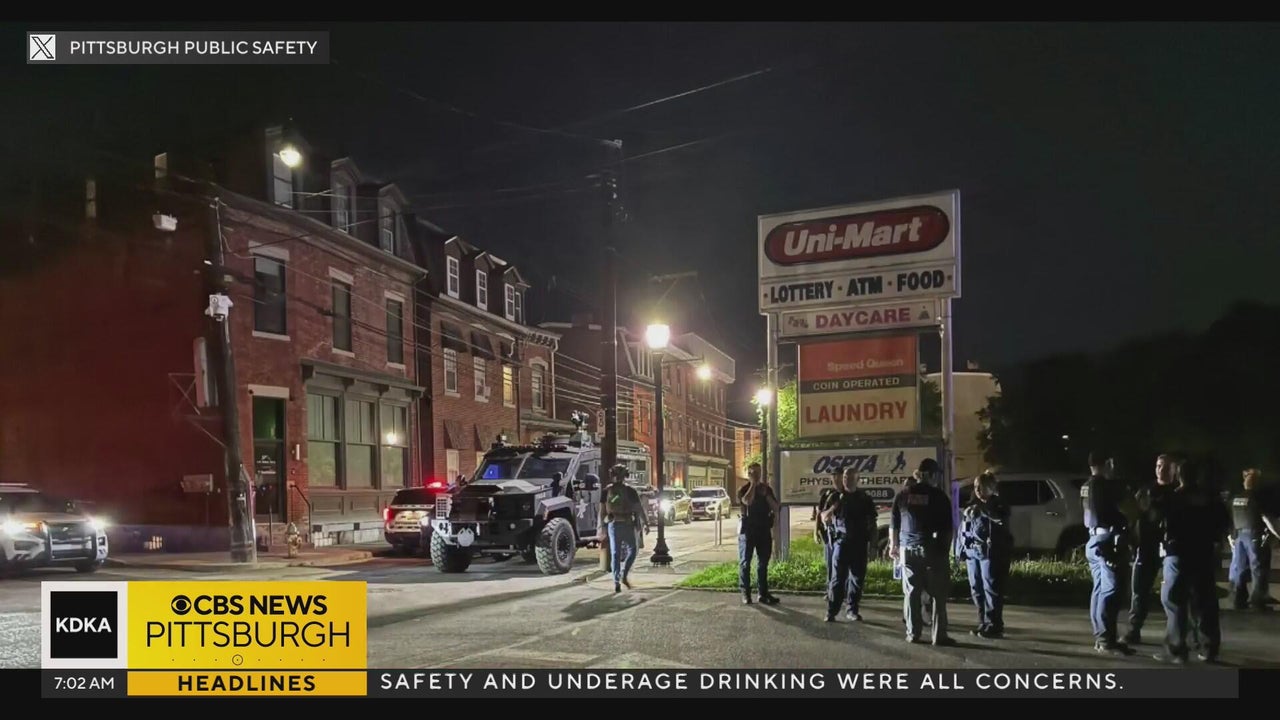 SWAT situation ends peacefully in Pittsburgh's Troy Hill neighborhood