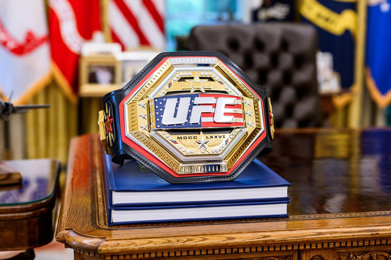 Trump's White House UFC event will only feature troops who 'look good ...