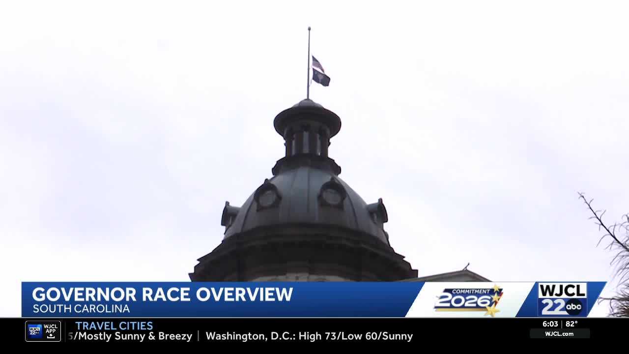 Polling shows South Carolina governor’s race wide open as early voting ...