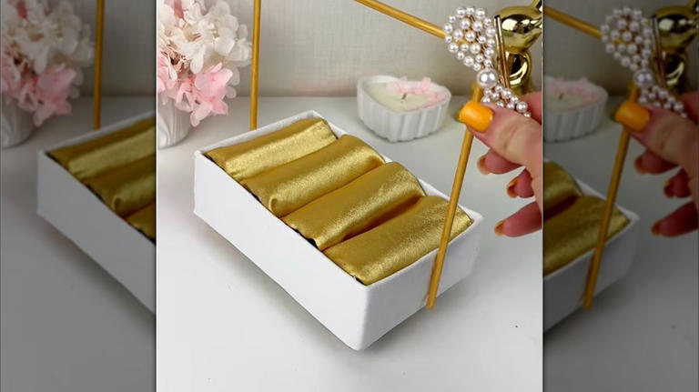 Use old toilet paper tubes to create a budget-friendly way to organize ...
