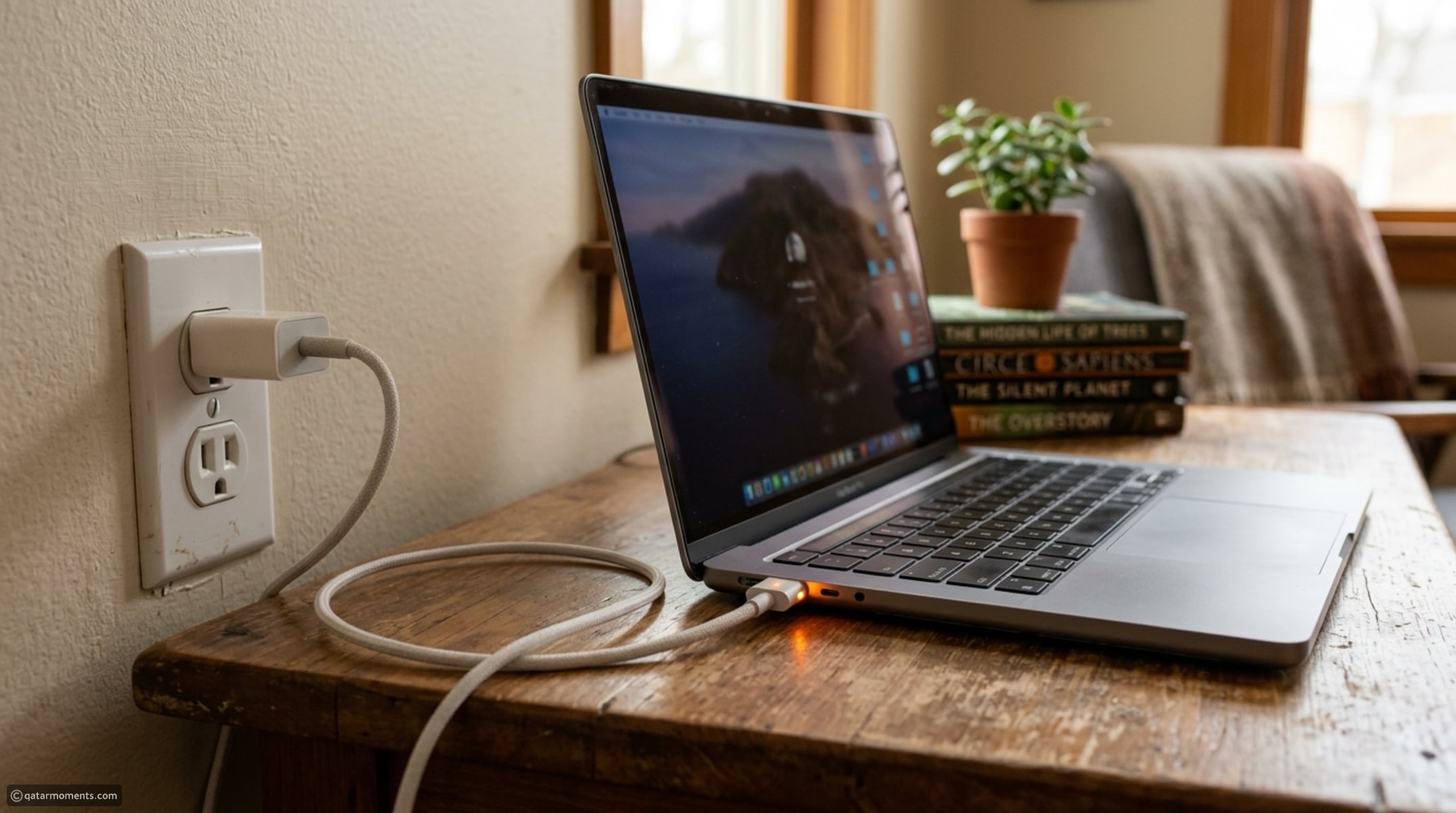 A blinking orange MacBook charger isn’t random: here’s what it means