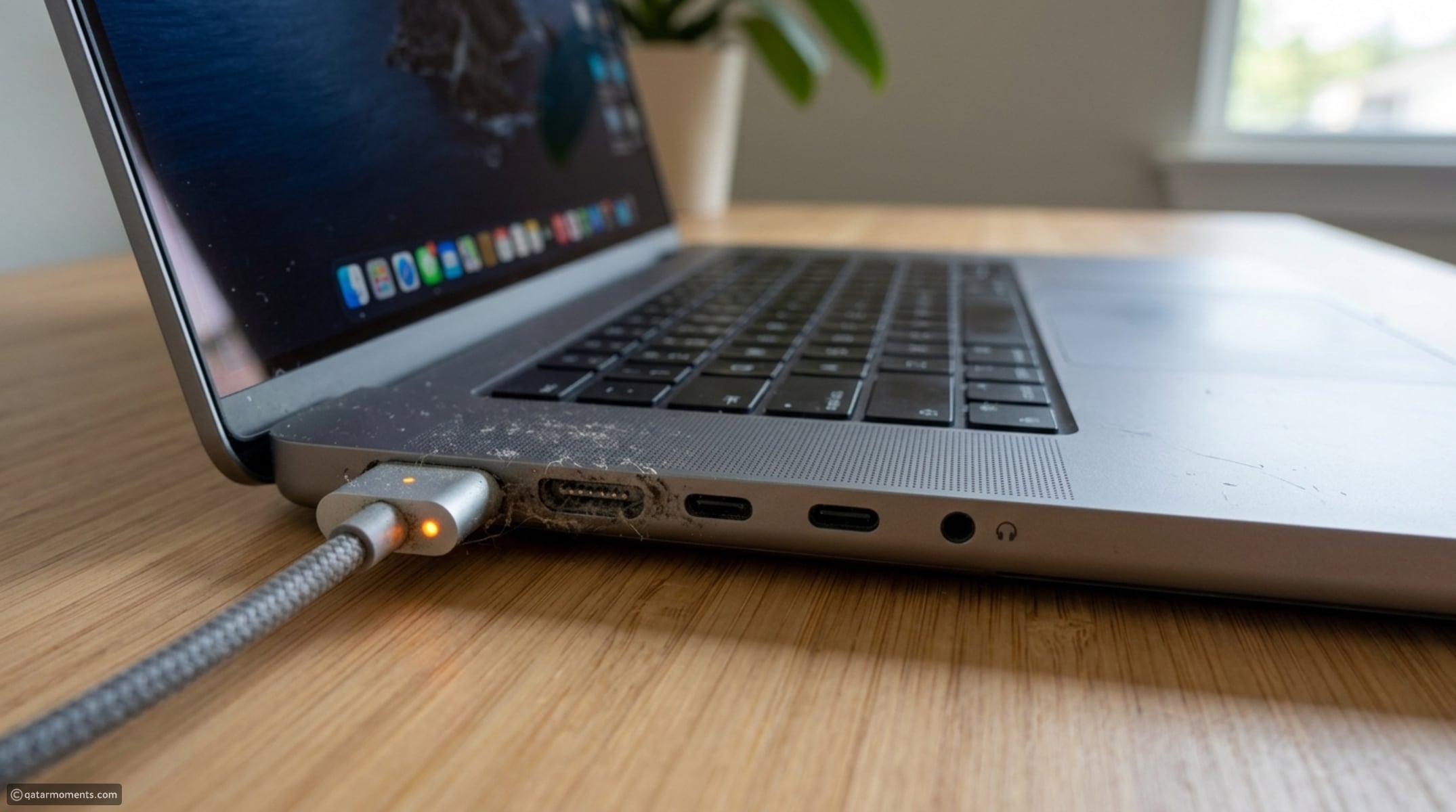 A blinking orange MacBook charger isn’t random: here’s what it means