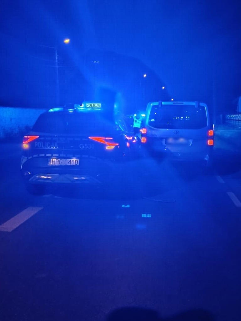 Pościg za pijanym kierowcą na granicy dwóch województw! Mężczyzna miał ...