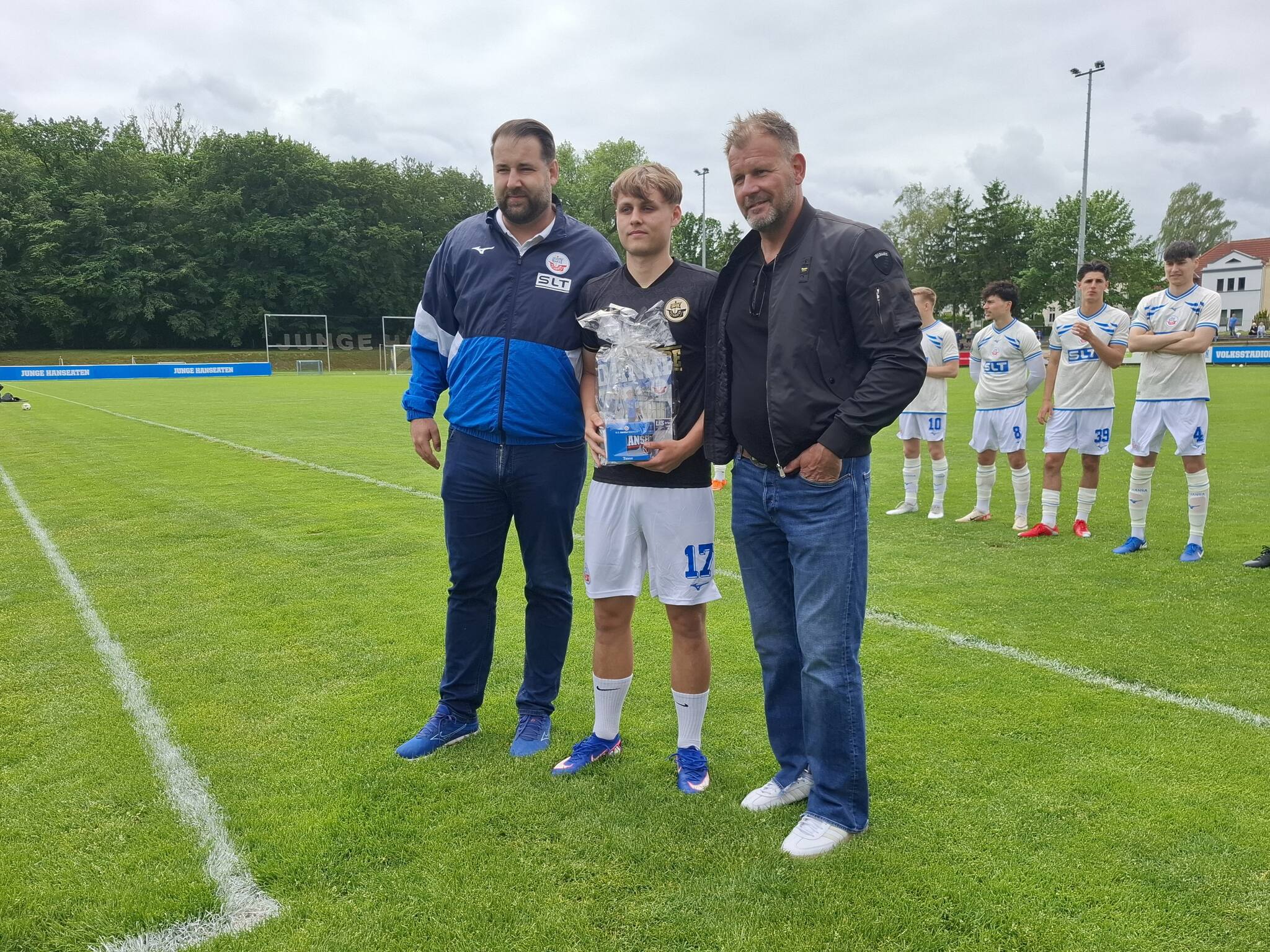 Sommertransfers im MV-Amateurfußball: Mattes Krebs wechselt von Hansa ...