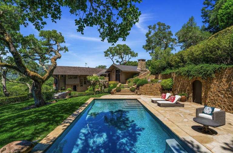 Extraordinary 1906 Marin County chalet built for a lumber baron hits ...