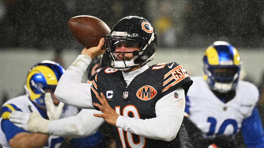 Bears coach Ben Johnson makes expectations for Caleb Williams crystal clear