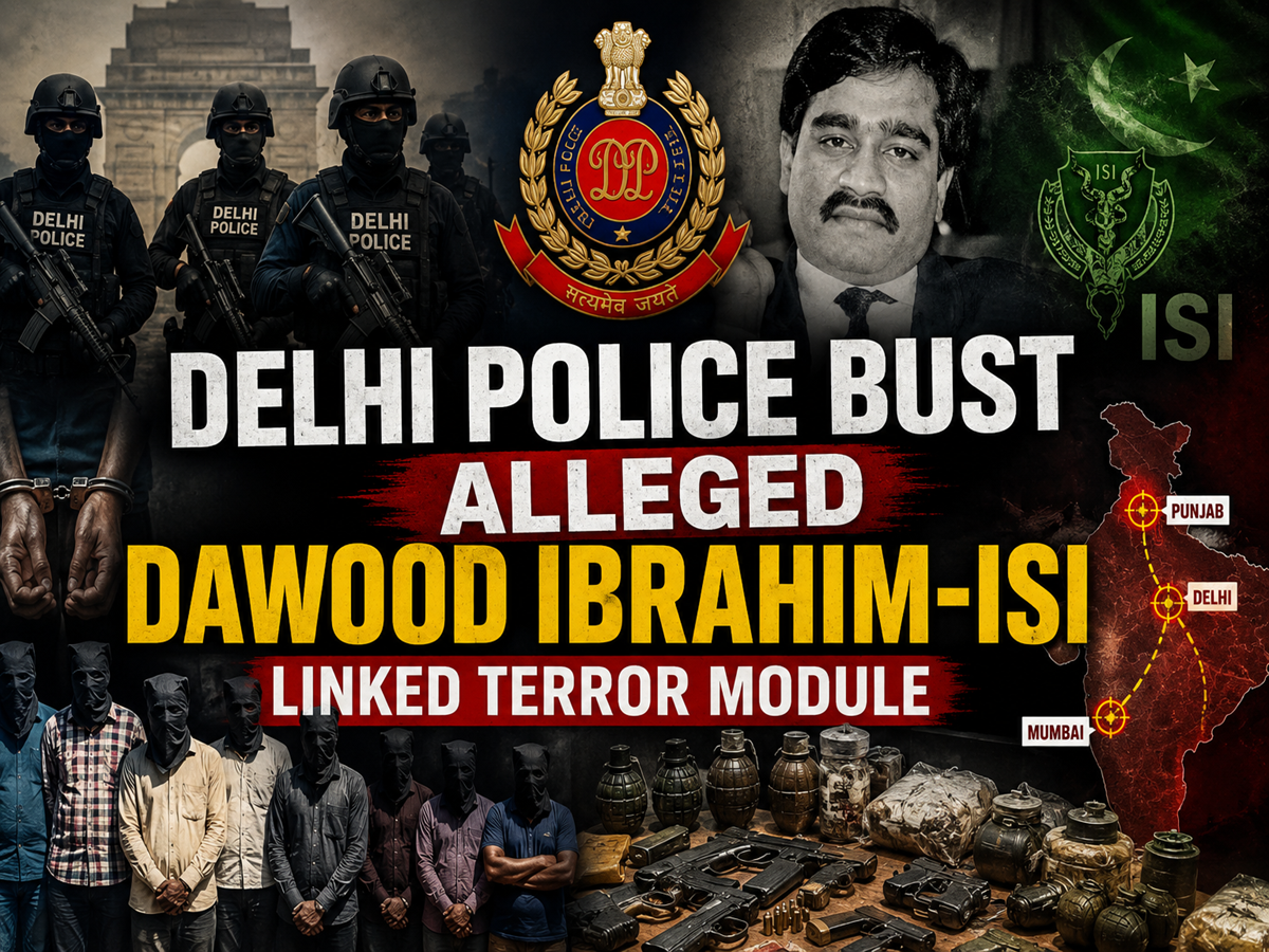 Is Dawood Ibrahim-ISI terror network plotting attacks across India ...