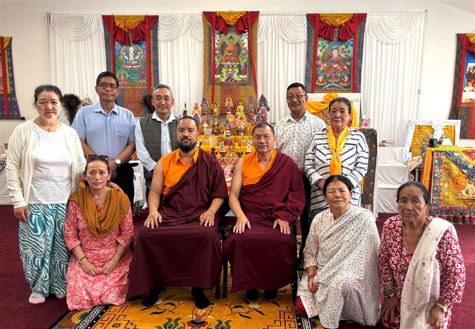 Ashford residents welcome first Buddhist monastery as BCC Kent opens in ...