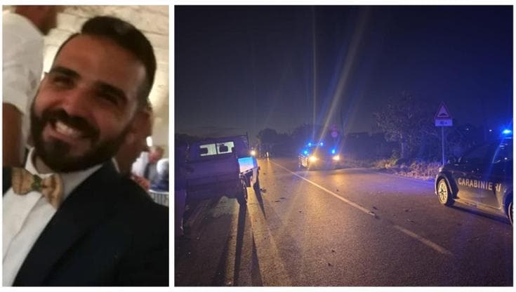 Salento, moto contro furgone: muore a 40 anni Alessandro Cappello ...