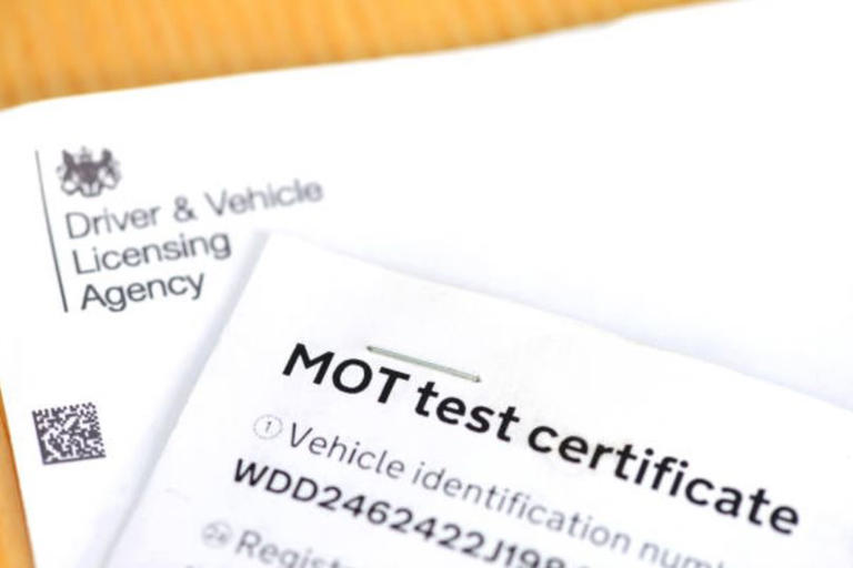 DVSA MOT test rule change from June 1 will be 'extremely positive'