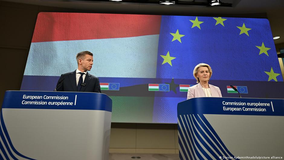What Hungary must do to receive EU funds frozen under Orban