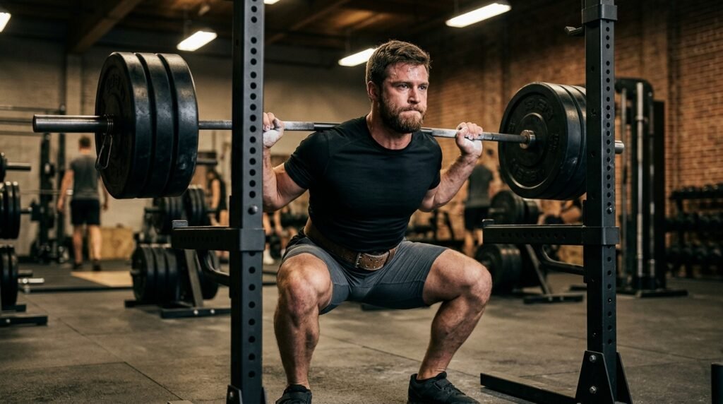 8 compound lifts that build most of a man’s physique