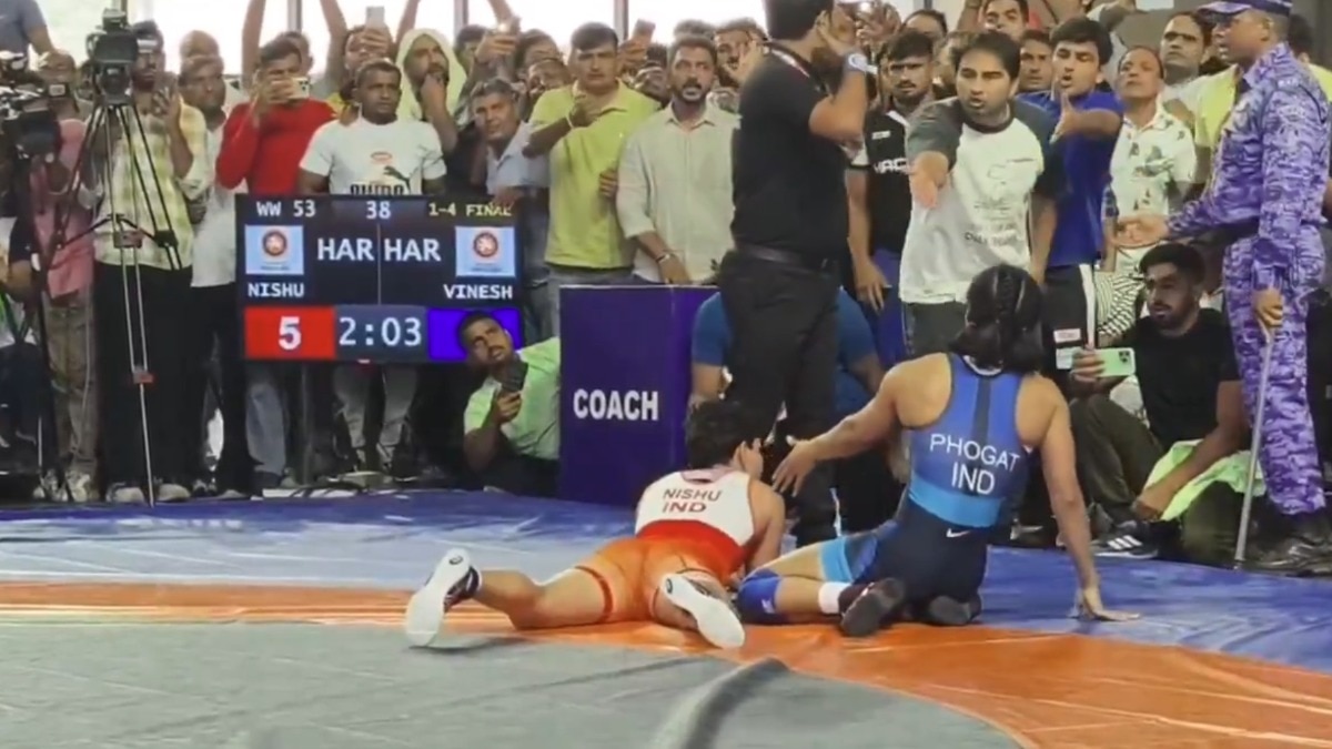 Asian Games trials: Mega feud breaks out between Vinesh Phogat's camp ...