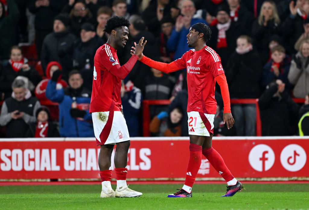 Nottingham Forest defender's cheeky three-word response to Newcastle ...