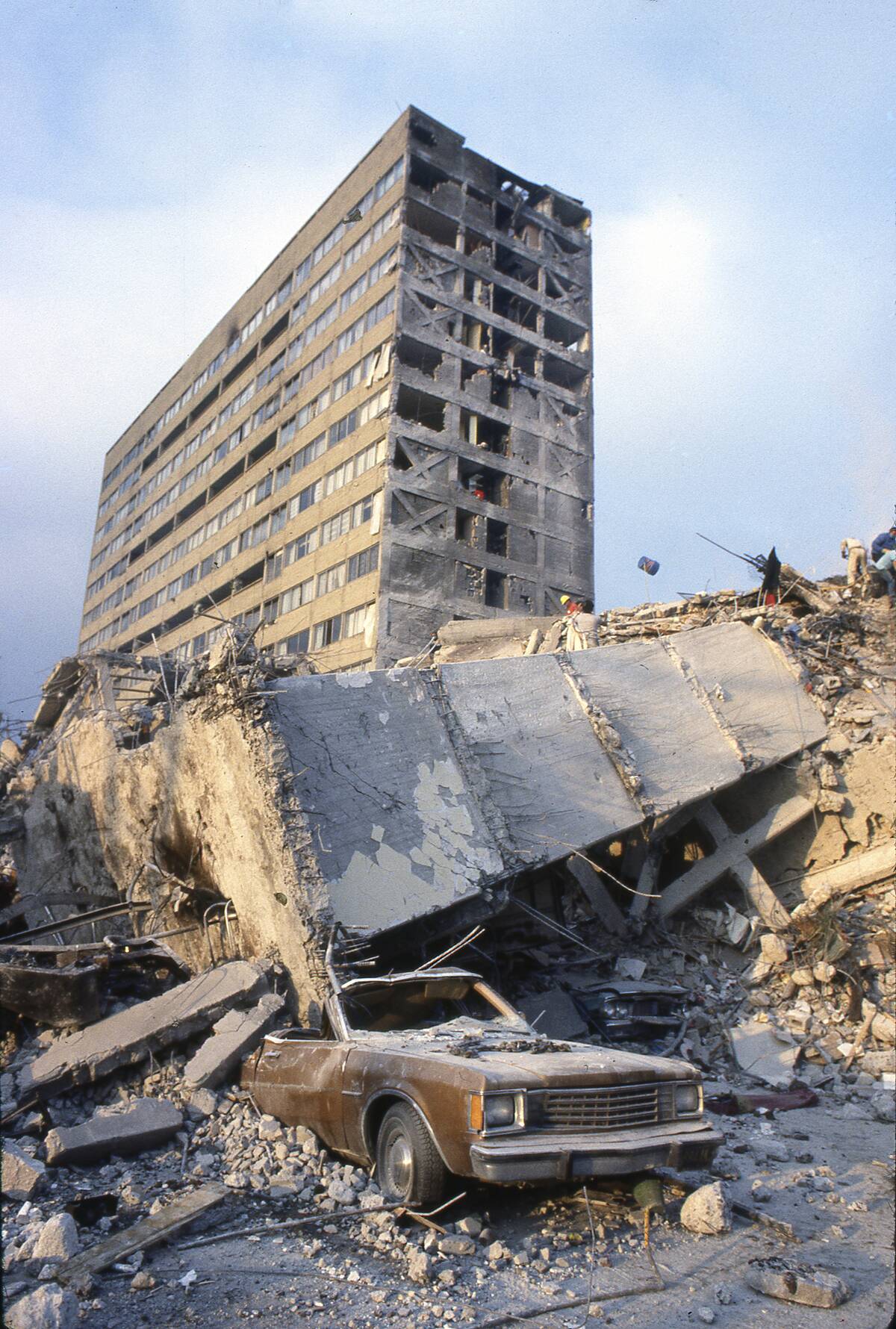 The most terrifying natural disasters in history