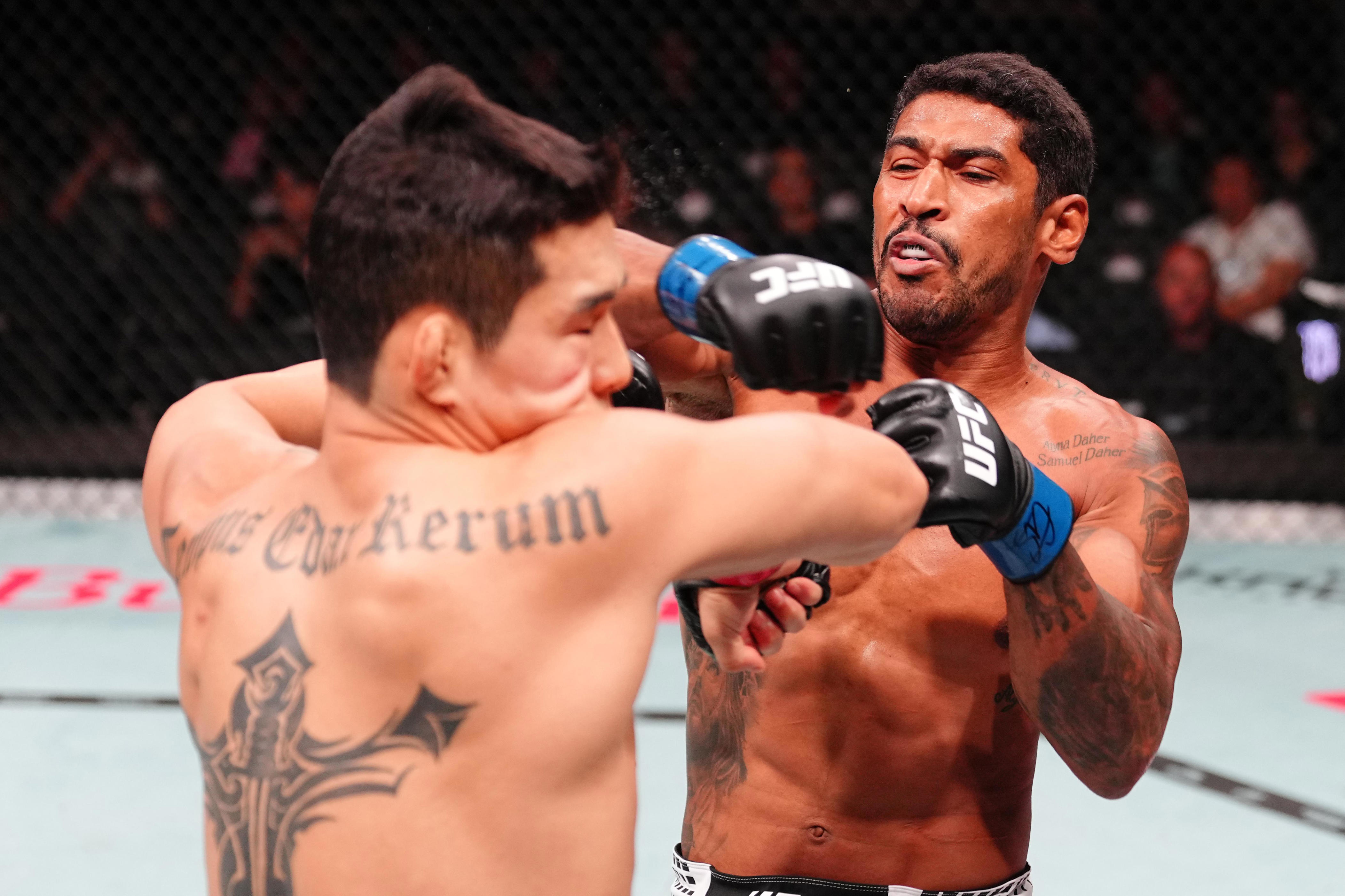 Highlights! Contender Series standout Luis Felipe Dias delivers melting ...