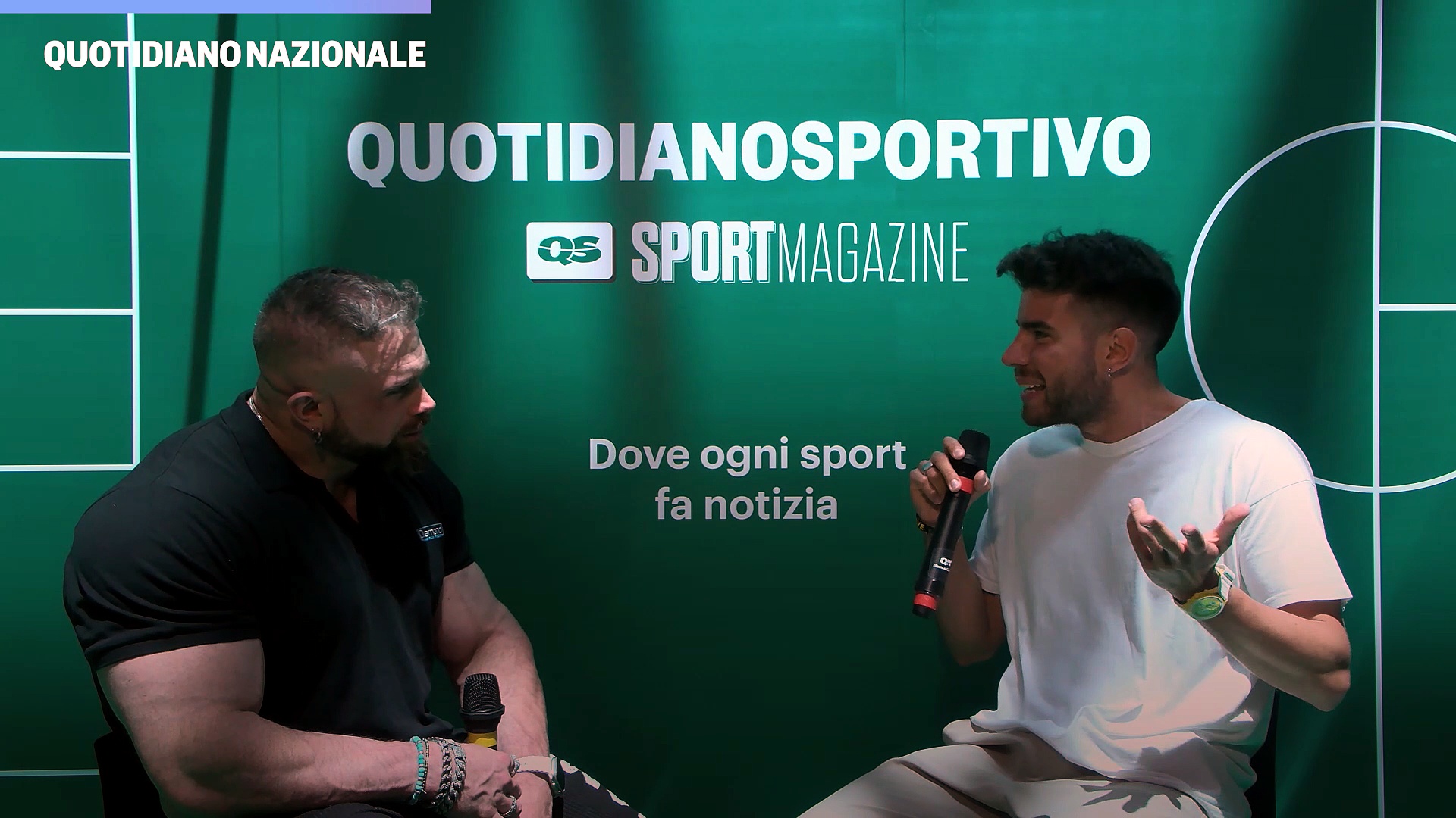 Andrea Presti, l'atleta imprenditore che si prepara per Mister Olympia