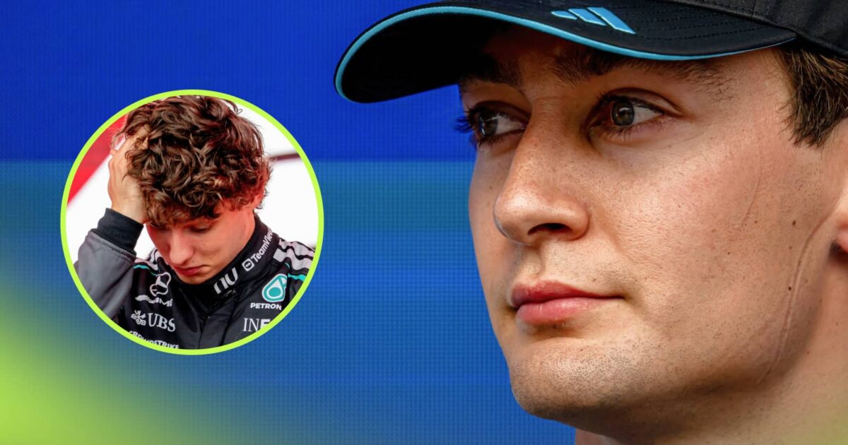 'Room for improvement' – Toto Wolff unimpressed by Antonelli team radio ...