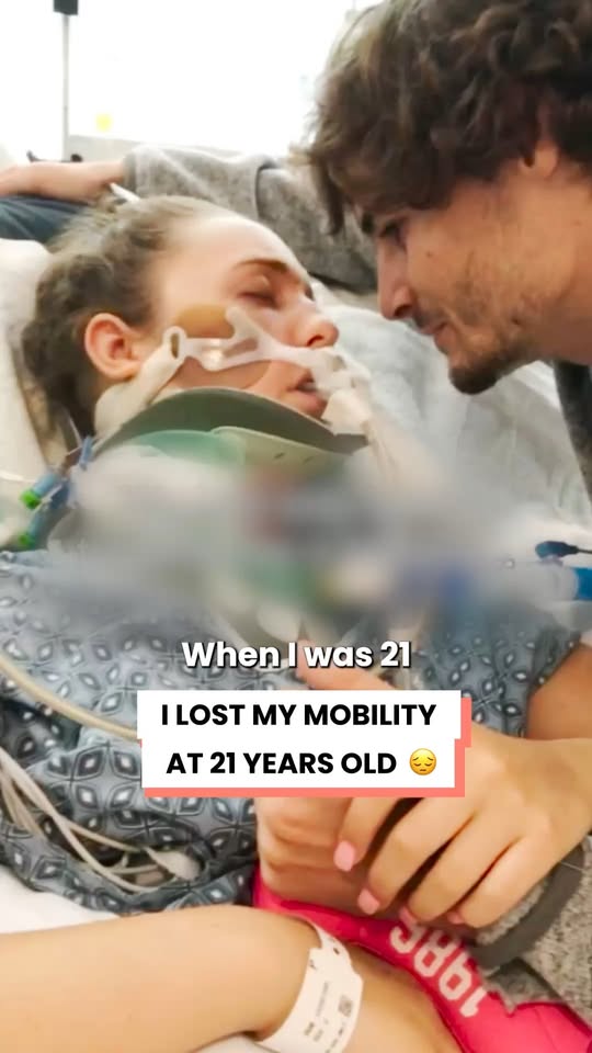 I lost my mobility at 21 years old