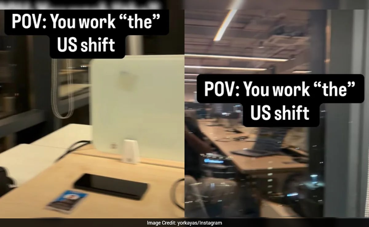 'Higher pay, less sleep': Man lists benefits and challenges of US shift ...
