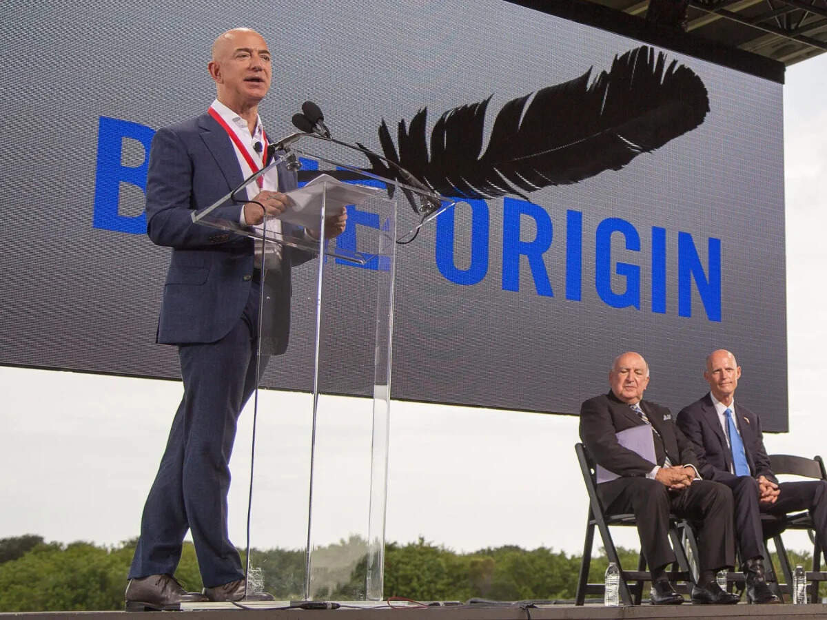 Blue Origin faces months of delay after rocket explosion damages launch ...