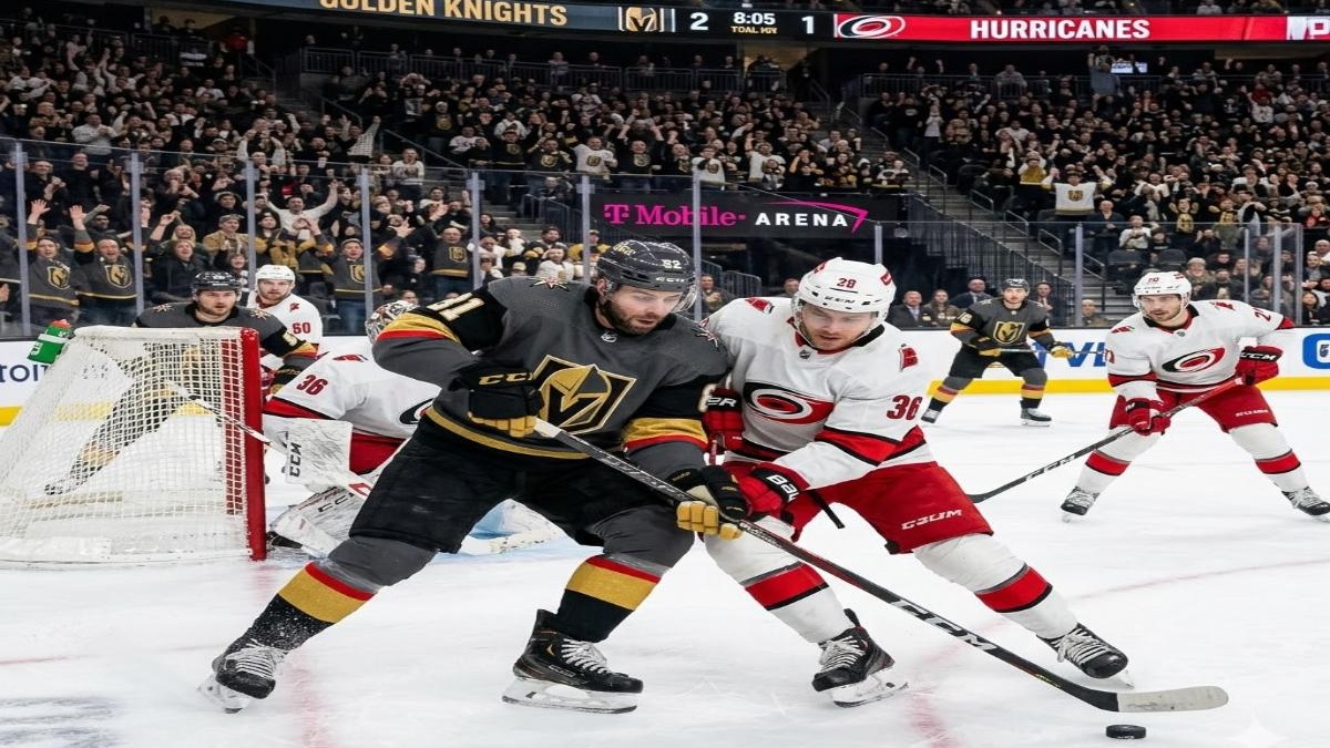 NHL faces harsh ratings reality as Golden Knights vs. Hurricanes ...