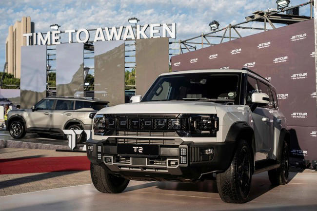 Exploring the Jetour T2 | South Africa's 2026 car of the year