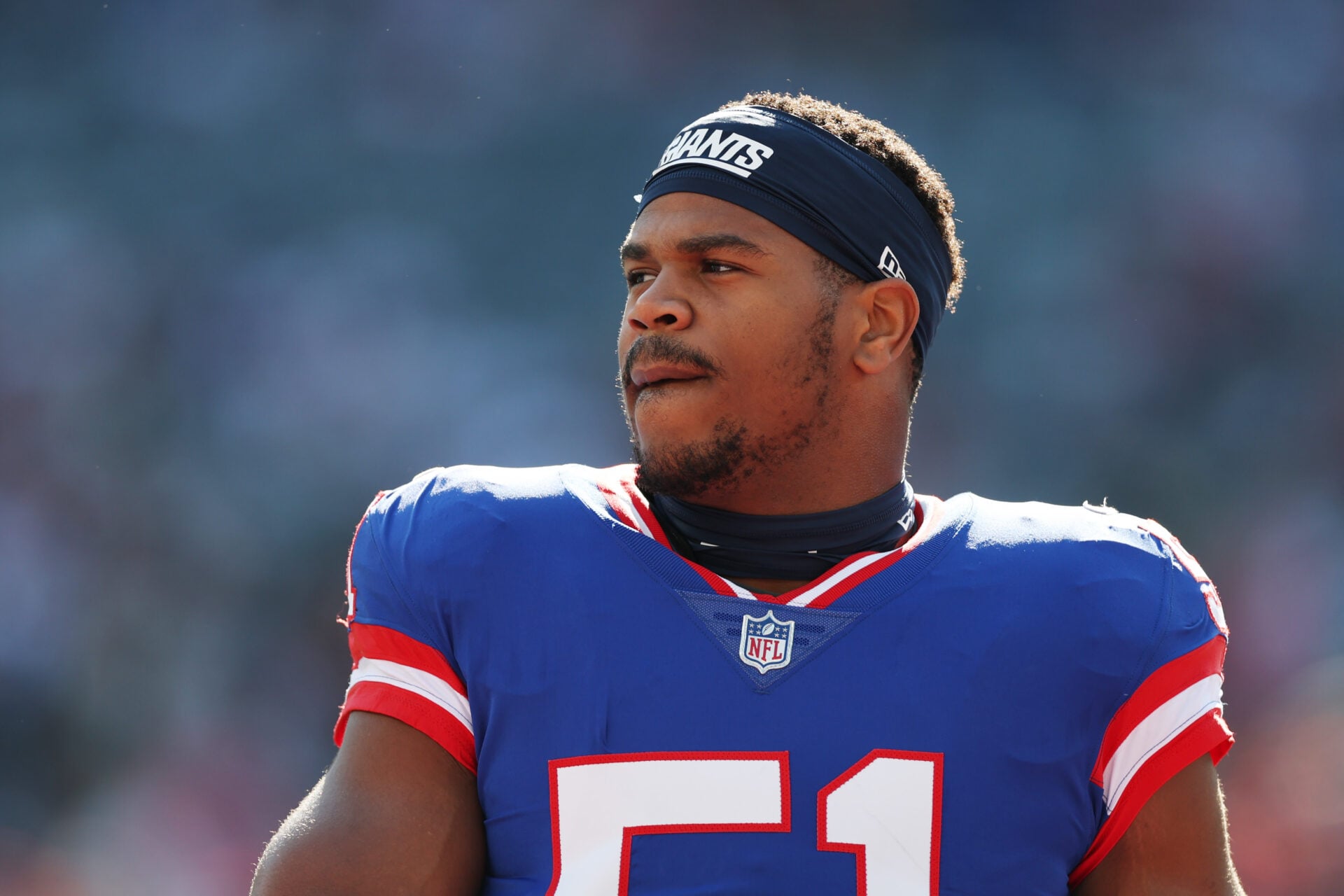 Giants’ Abdul Carter on if he 'hates' Jaxson Dart after QB attended ...