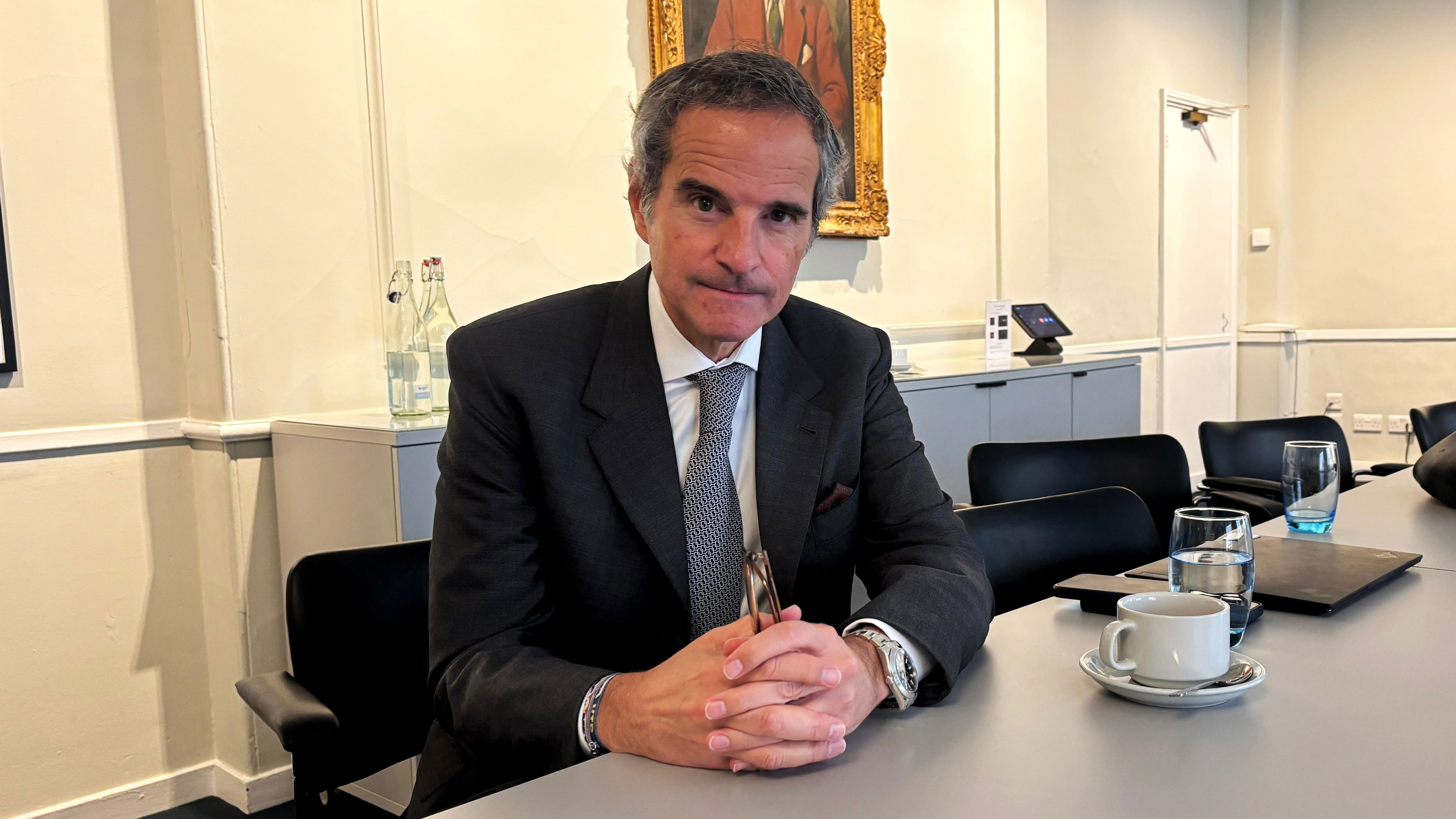 UN's Rafael Grossi warns against 'pattern' of attacks on nuclear plants