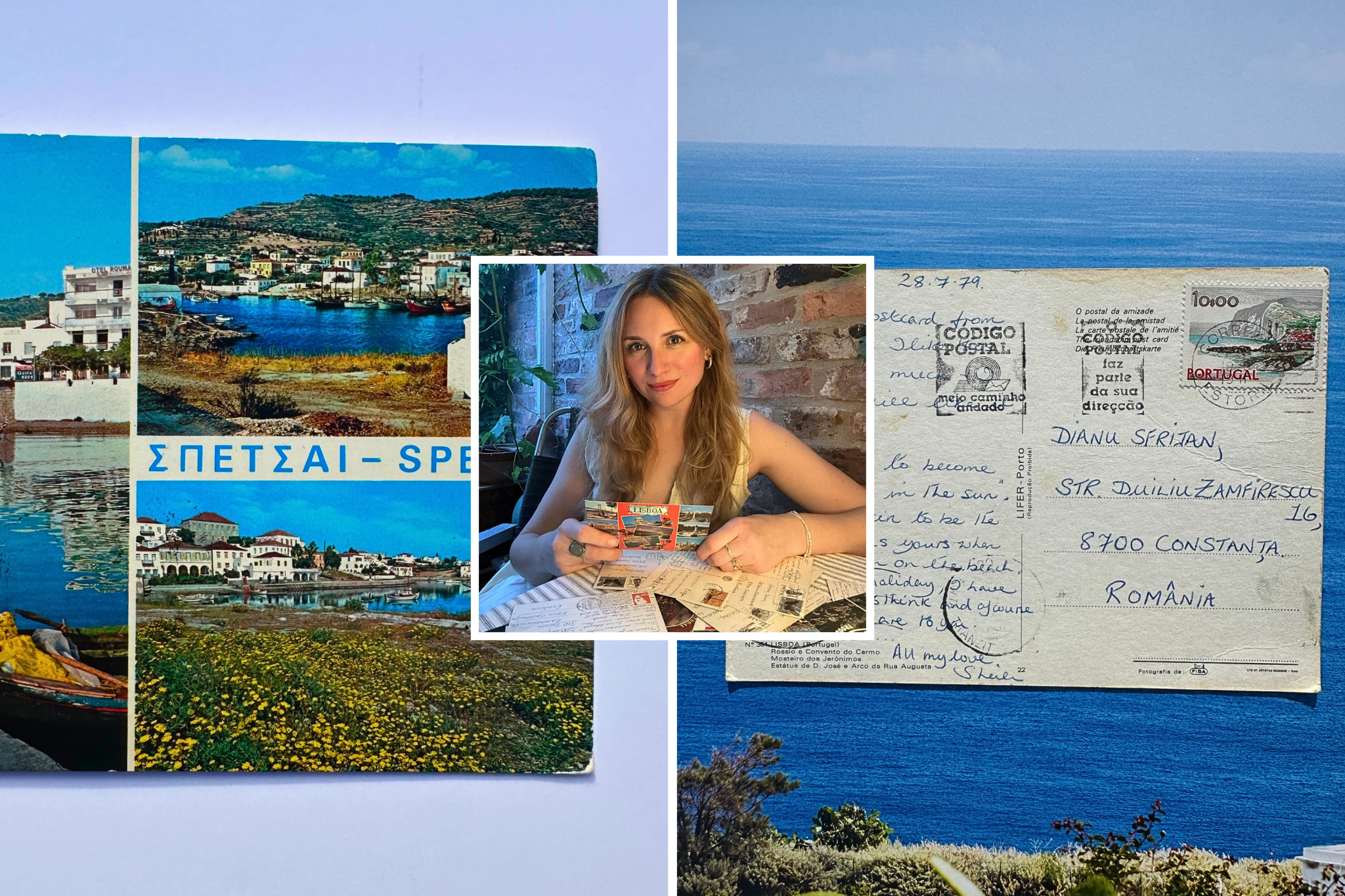 Woman thrifts old postcard for 34 cents – stumbles on an epic love story