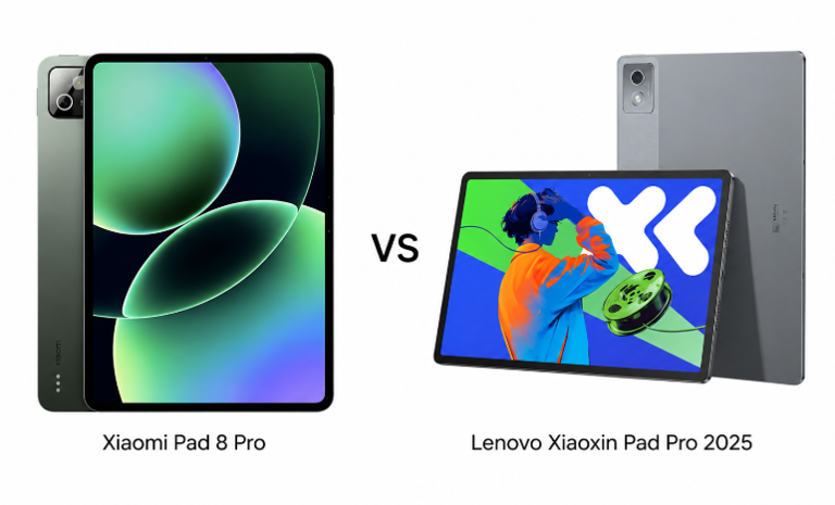 Xiaomi Pad 8 Pro vs Lenovo Xiaoxin Pad Pro 2025: Which premium Android ...