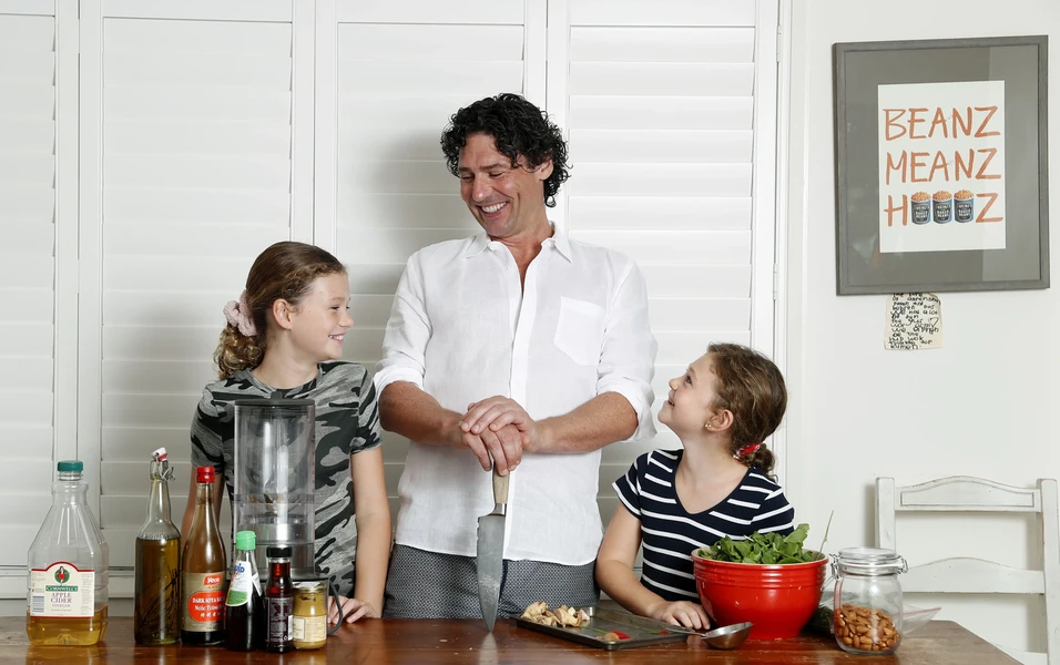 Colin Fassnidge unveils Spanish lamb ragu for winter warmth