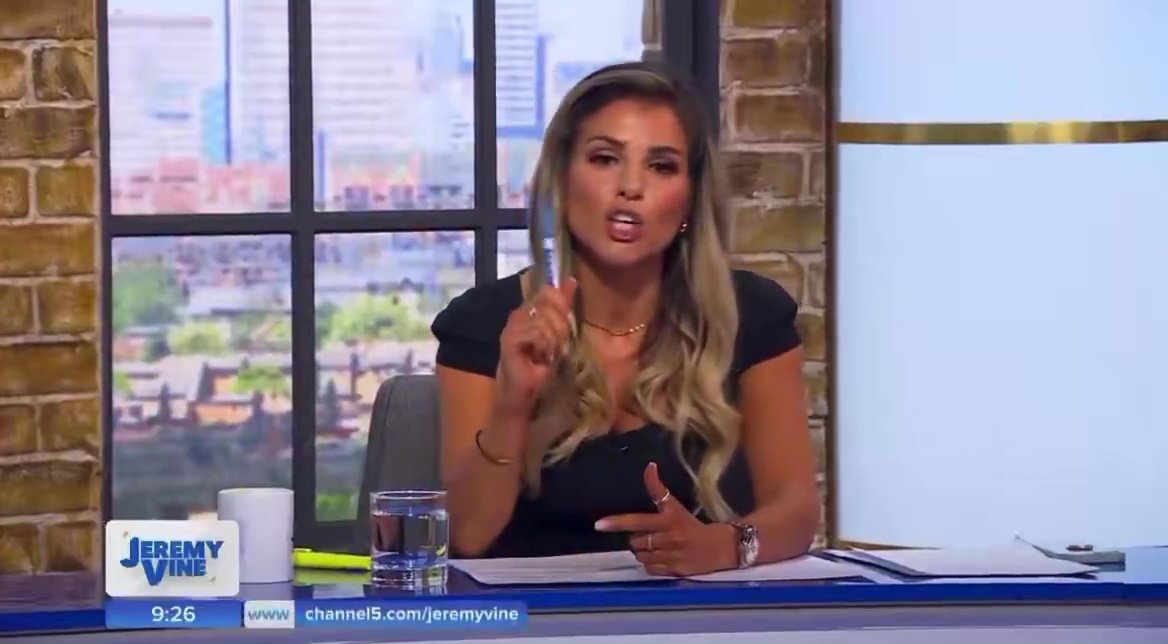 Channel 5 presenter Marina Purkiss praised after calling out Reform ...