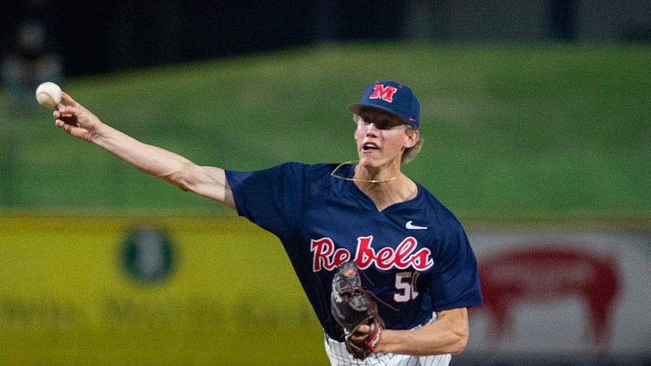 Ole Miss starting pitchers and lineup for regional game against Nebraska