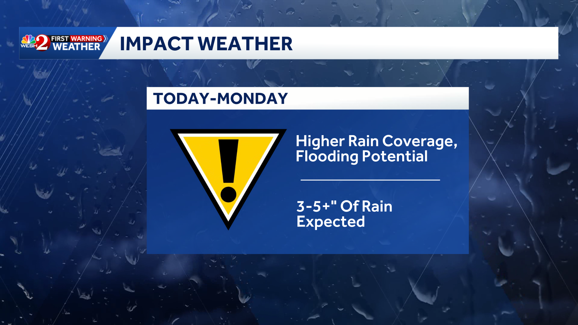 Tropical moisture fuels rain, storms for Central Florida this weekend ...