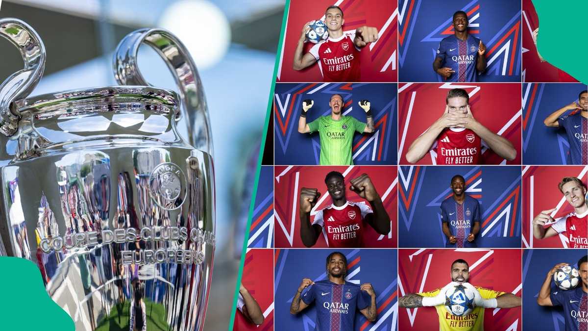 Opta supercomputer revises chances of Arsenal and PSG lifting Champions ...