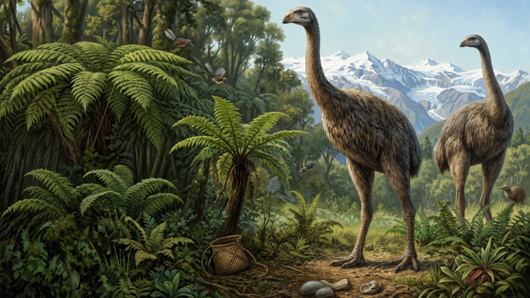 Return of the moa: The audacious science of bringing back a 3-meter bird