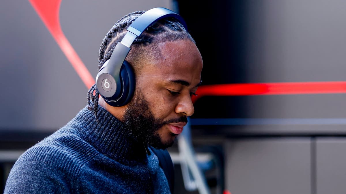 Raheem Sterling arrested on suspicion of drug-driving after crashing ...