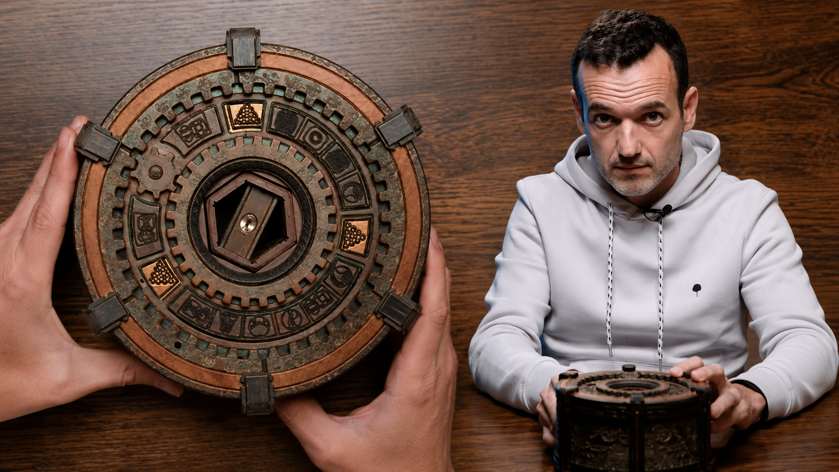 Le sundial nous a fait perdre la tête