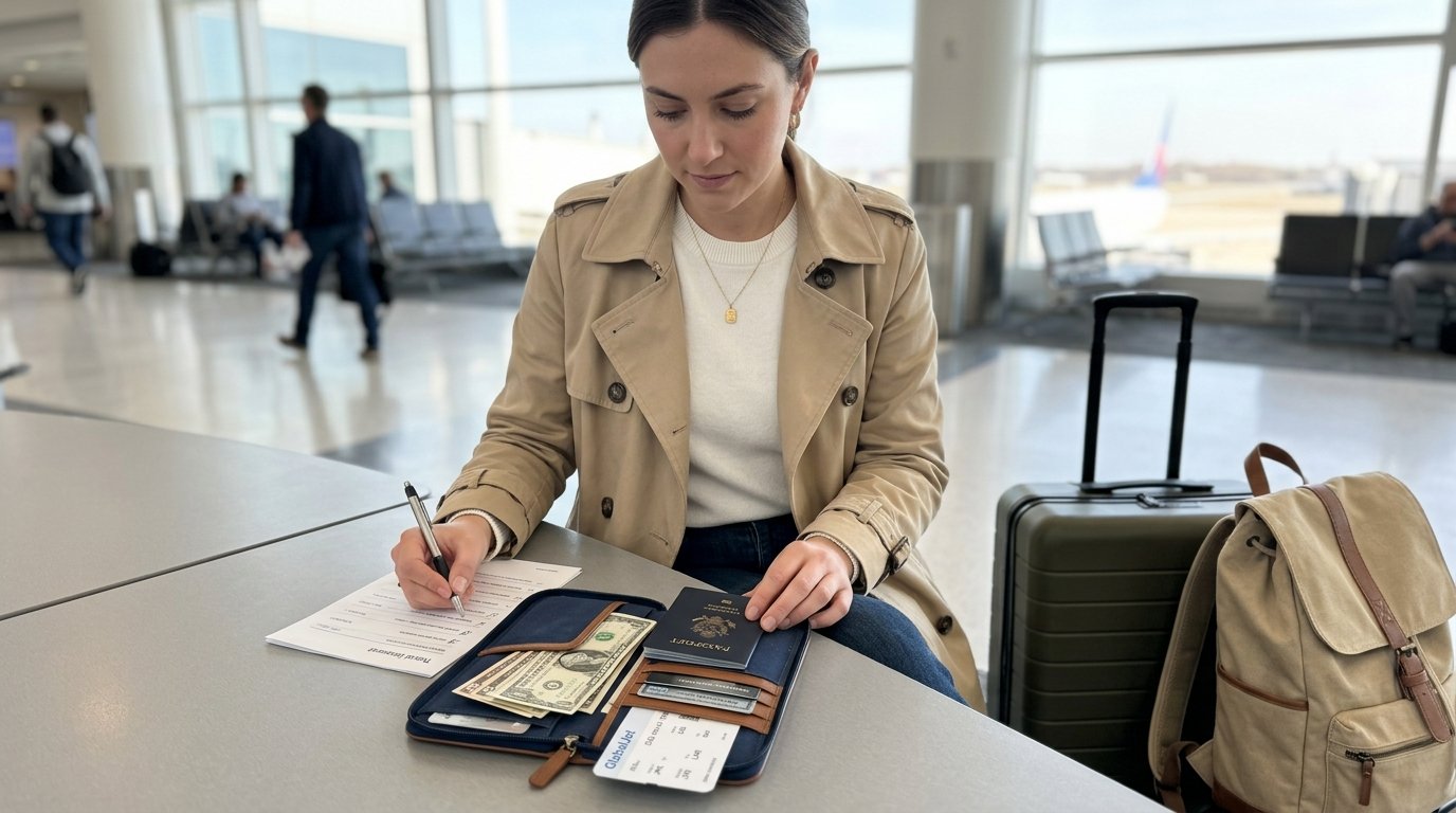 Don’t keep your money in these 10 places while traveling as an American