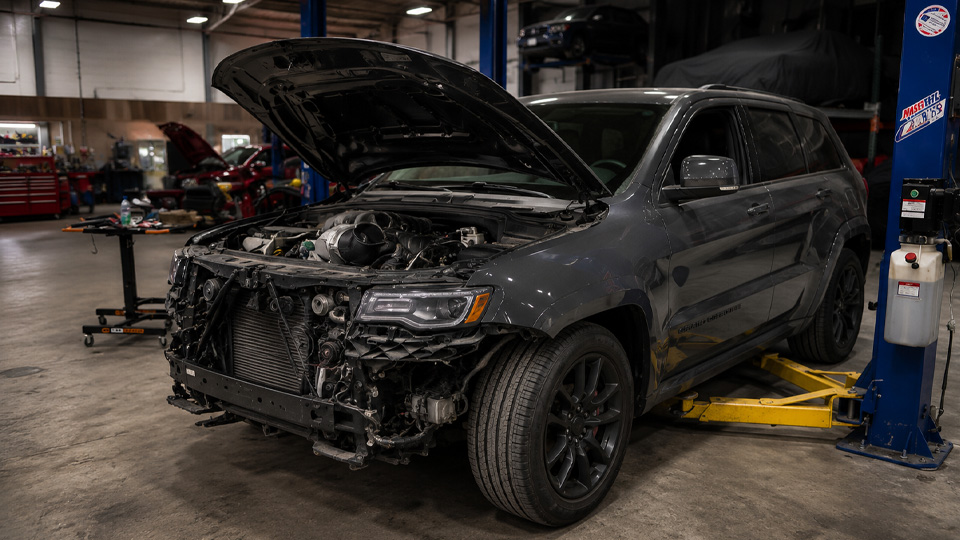 A demon engine transforms this Trackhawk