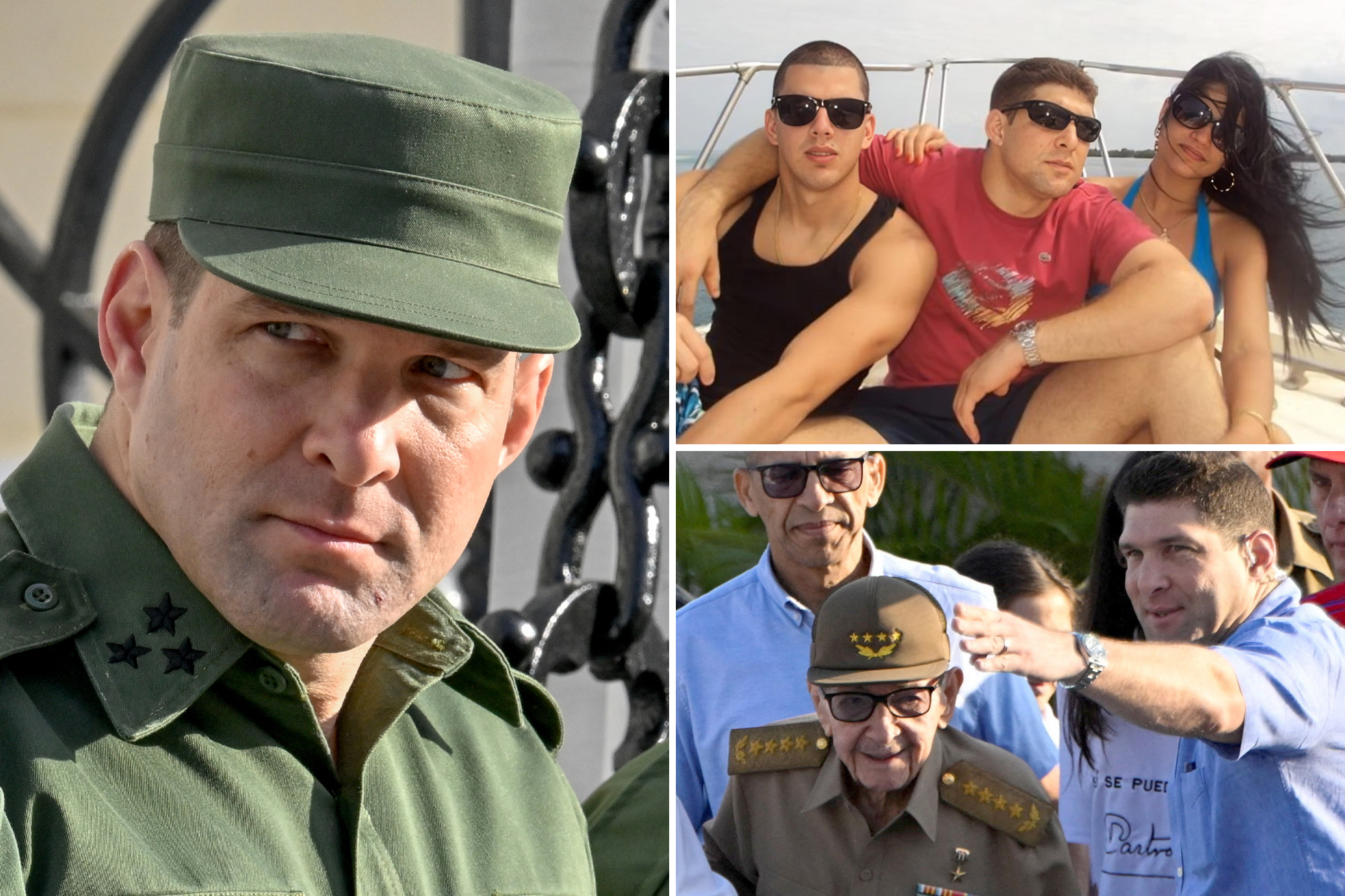 Raul Castro’s six-fingered, jet-setting grandson emerges from shadows ...