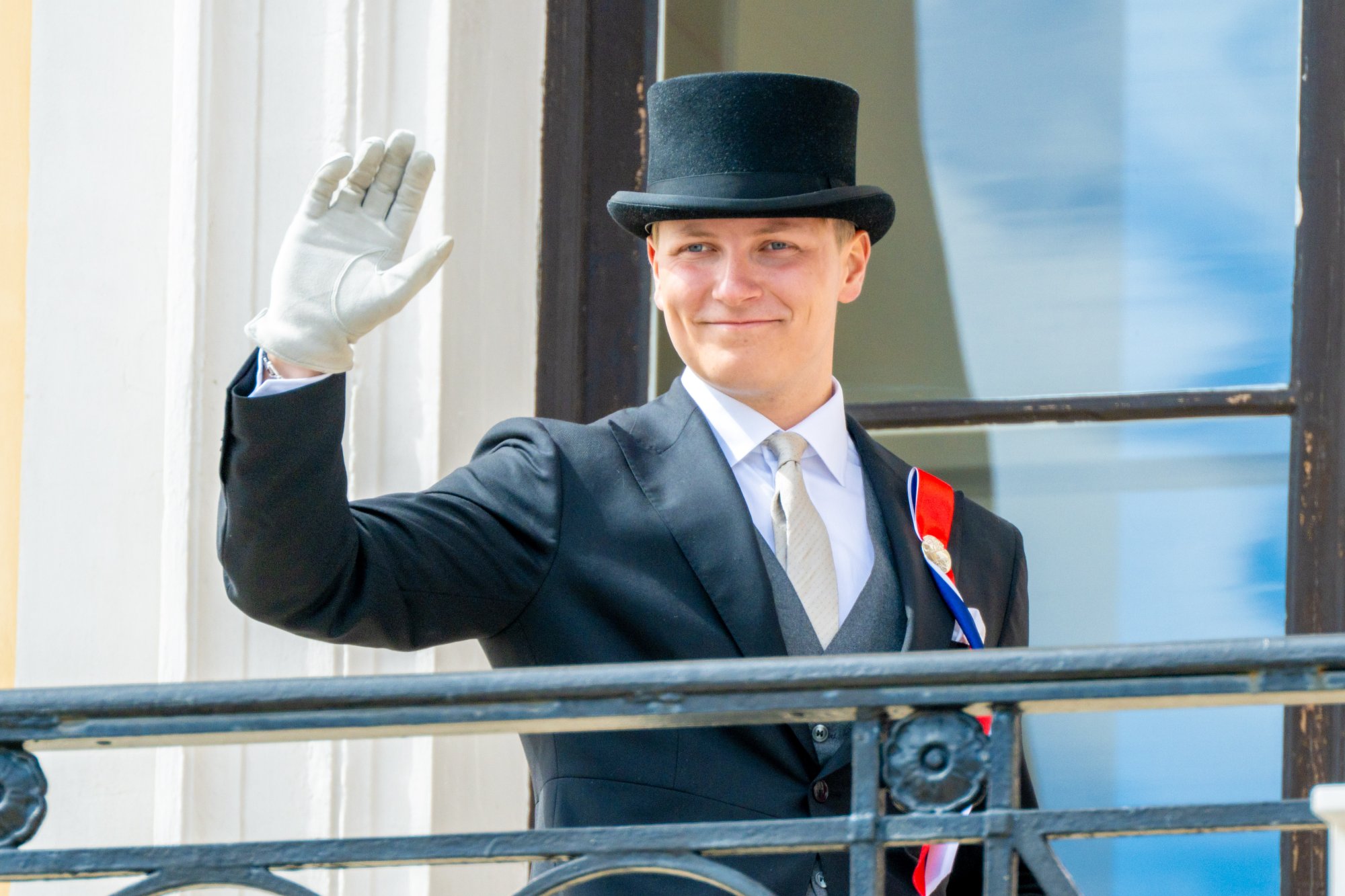 PR-troef van de Noren: kan prins Sverre Magnus het gebutste imago van ...