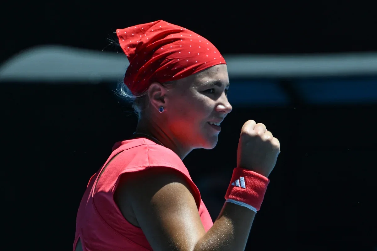 Roland-Garros: Chwalinska remonta a Sakkari y continúa su cuento de ...